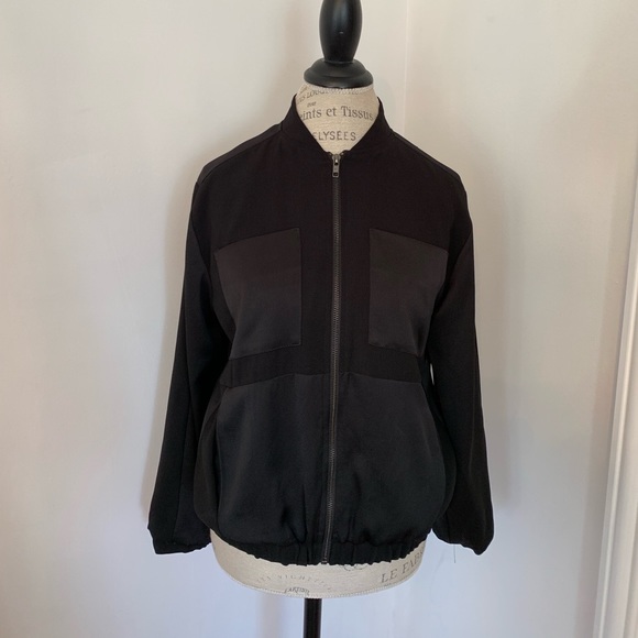 Topshop | Jackets & Coats | Bomber Jacket | Poshmark